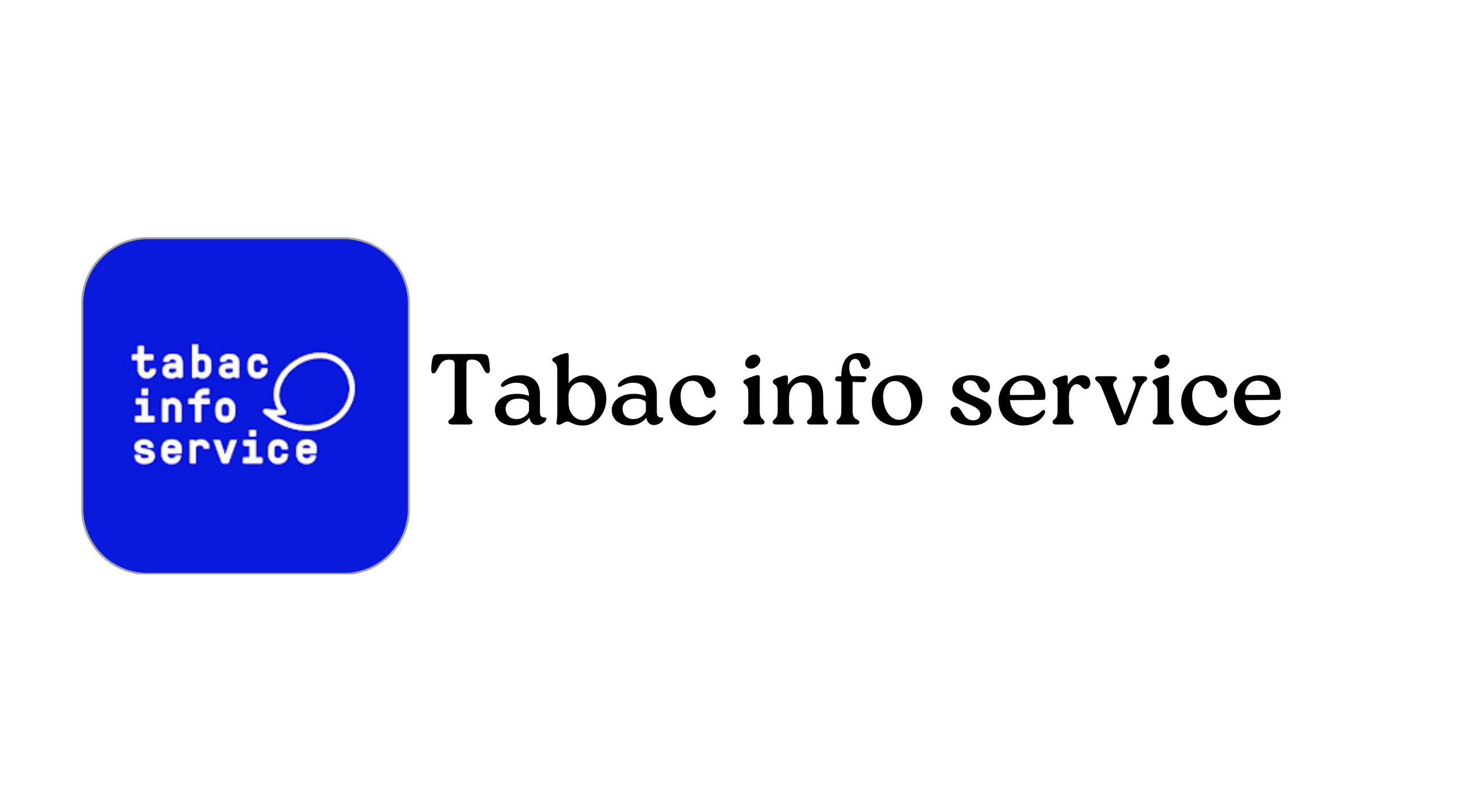 Application Tabac info service • Cancer Environnement